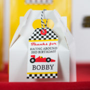 Printable Race Car Birthday Party Decorations and Invitation — 505 ...