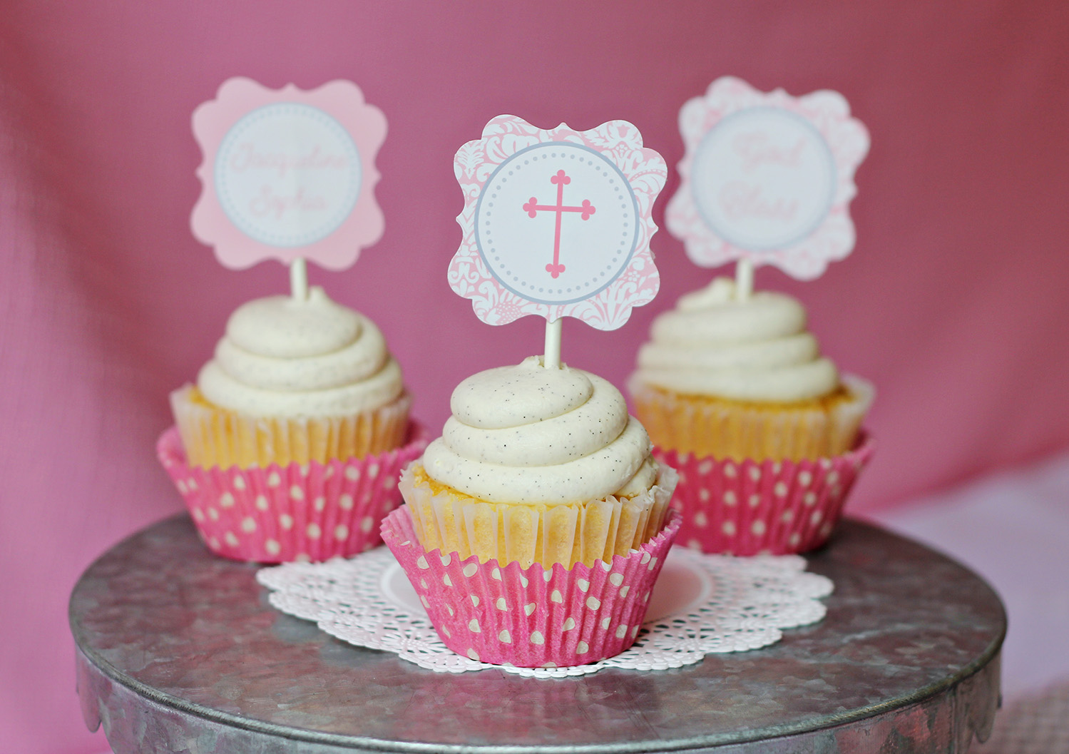 Confetti Paper Pink Communion Day Confetti - 1.2 Oz Foil & Paper Blend ...