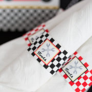 Printable Race Car Birthday Party Decorations and Invitation — 505 ...