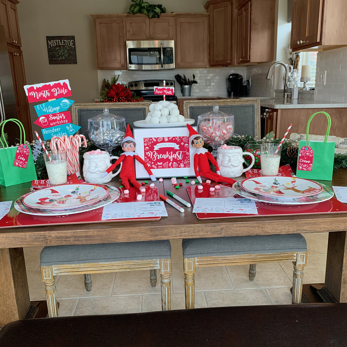 North Pole Breakfast 2019 – Free Elf on the Shelf Printables – 505 ...